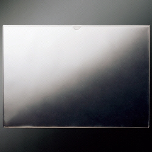 TANOSEE ソフトカードケース B4 透明 再生オレフィン製 20枚/セット（ご注文単位1セット）【直送品】 包装用品・店舗用品の通販 シモジマ