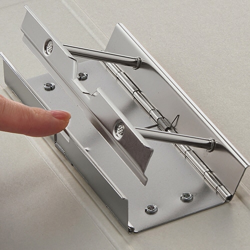 TANOSEE パイプ式ファイル 片開き A4タテ 1000枚収容 100mmとじ 背幅116mm 青 10冊/セット（ご注文単位1セット）【直送品】 包装用品・店舗用品の通販 シモジマ