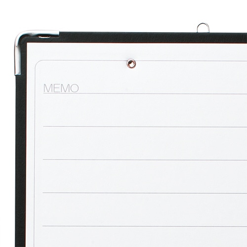 TANOSEE 用箋挟 B4ヨコ ブラック 1枚（ご注文単位1枚）【直送品】 包装用品・店舗用品の通販 シモジマ