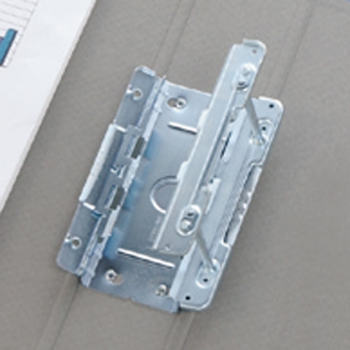 TANOSEE 両開きパイプ式ファイル B4ヨコ 500枚収容 50mmとじ 背幅66mm 青 1冊（ご注文単位1冊）【直送品】 包装用品・店舗用品の通販 シモジマ