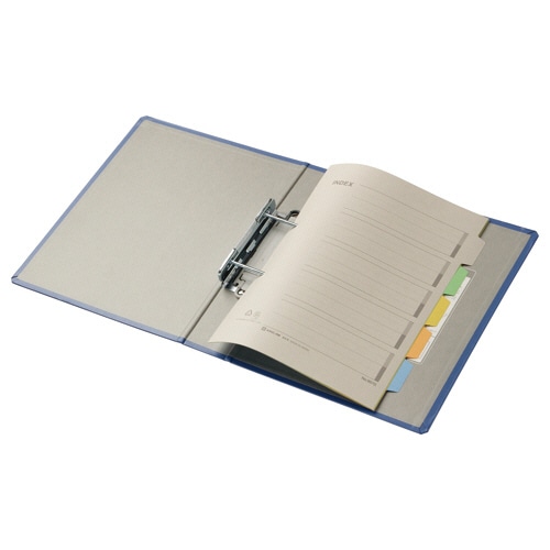 キングジム キングファイル スーパードッチ(脱・着)イージー GXシリーズ A4タテ 800枚収容 80mmとじ 背幅96mm 青 2478GXA 10冊/セット（ご注文単位1セット）【直送品 ...