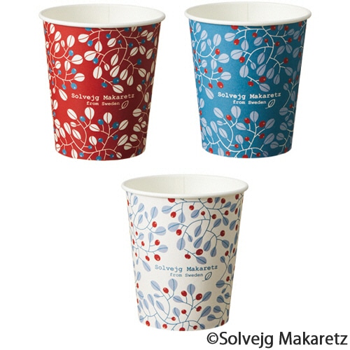 TANOSEE 紙コップ Berry(ベリー) 205ml(7オンス) 80個 5袋/箱（ご注文単位1箱）【直送品】 包装用品・店舗用品の業務用通販 シモジマ公式