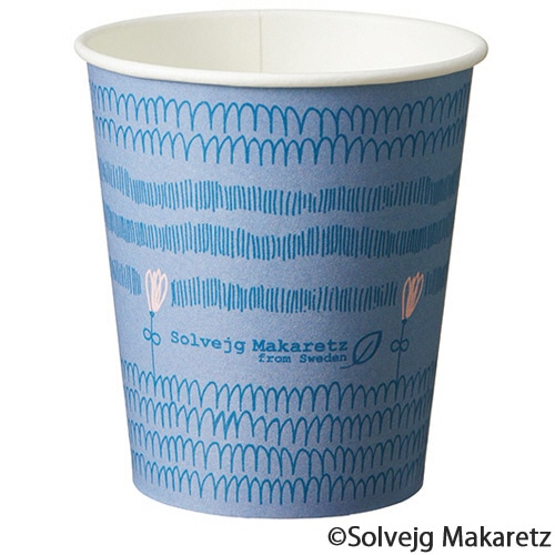 TANOSEE 紙コップ Wind(ウインド) 205ml(7オンス) 80個 5袋/箱（ご注文単位1箱）【直送品】 包装用品・店舗用品の通販 シモジマ