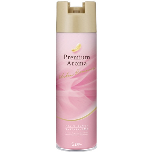 エステー トイレの消臭力スプレー Premium Aroma アーバンロマンス 365ml 1本（ご注文単位1本）【直送品】 包装用品・店舗用品の通販 シモジマ