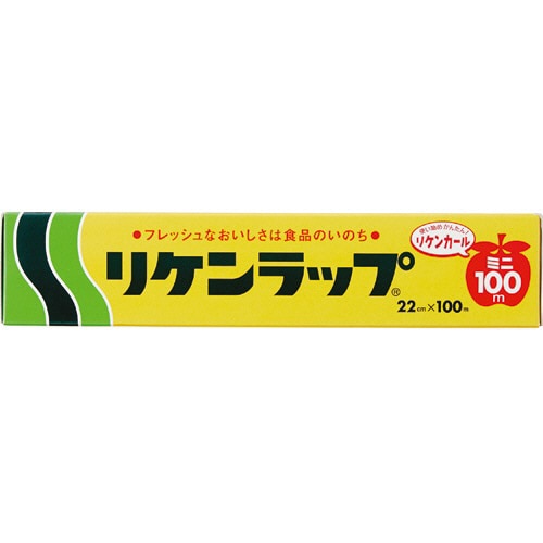 リケンテクノス 業務用リケンラップ 22cm×100m 30本/セット（ご注文単位1セット）【直送品】 包装用品・店舗用品の通販 シモジマ