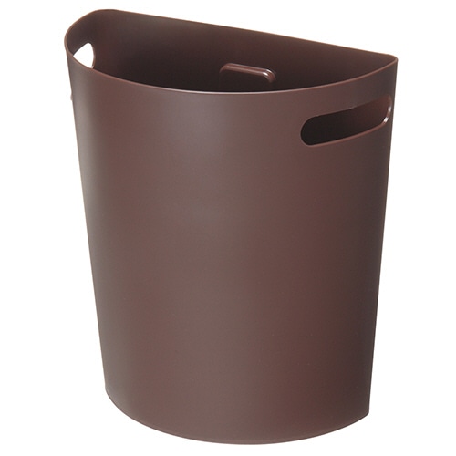 伊勢藤 壁掛けダストボックス Meluna(メルナ) 9L マグネットシート付 チョコブラウン I-525 1個（ご注文単位1個）【直送品】 包装用品・店舗用品の通販 シモジマ