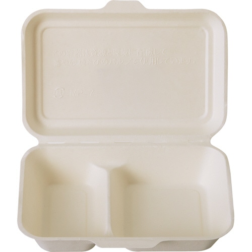 大黒工業 バガスモールドパック コーティング MP-7C 50枚/袋（ご注文単位1袋）【直送品】 包装用品・店舗用品の通販 シモジマ