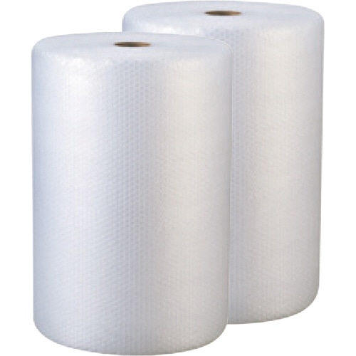 TANOSEE 気泡緩衝材 中量用 d37 600mm×42m 2巻/袋（ご注文単位1袋）【直送品】 包装用品・店舗用品の通販 シモジマ