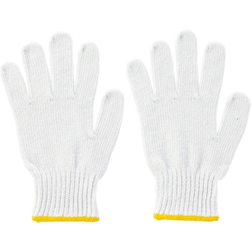 TANOSEE 徳用軍手 600g ホワイト 12双/袋（ご注文単位1袋）【直送品】 包装用品・店舗用品の通販 シモジマ