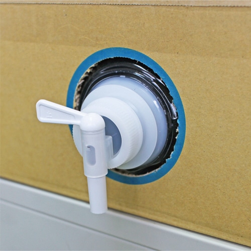 古河薬品工業 KYK 高純度精製水 クリーン&クリーン 20L 05-200 1本（ご注文単位1本）【直送品】 包装用品・店舗用品の通販 シモジマ