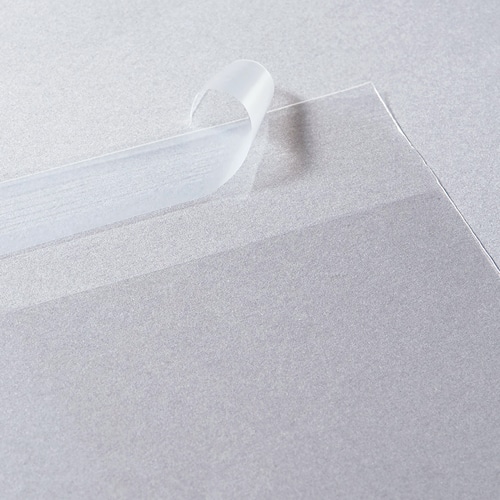 TANOSEE CPP袋 A4ワイド用フタ・テープ付 240×330＋40mm 100枚 5袋/箱（ご注文単位1箱）【直送品】 包装用品・店舗用品の業務用通販 シモジマ公式