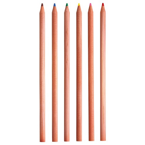 TANOSEE 色鉛筆 12色(各色1本) 1セット（ご注文単位1セット）【直送品】 包装用品・店舗用品の通販 シモジマ