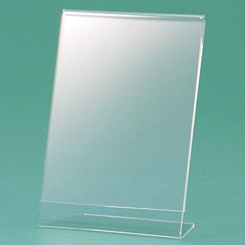 クルーズ サインホルダー片面用 A6タテ CR69601 1個（ご注文単位1個）【直送品】 包装用品・店舗用品の通販 シモジマ