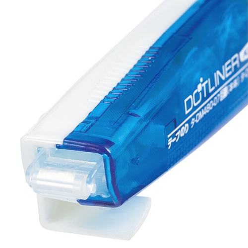 コクヨ テープのり ドットライナーノック しっかり貼るタイプ 本体 7mm×8m 青 タ-DM480-07NB 1個（ご注文単位1個）【直送品】 包装用品・店舗用品の通販 シモジマ