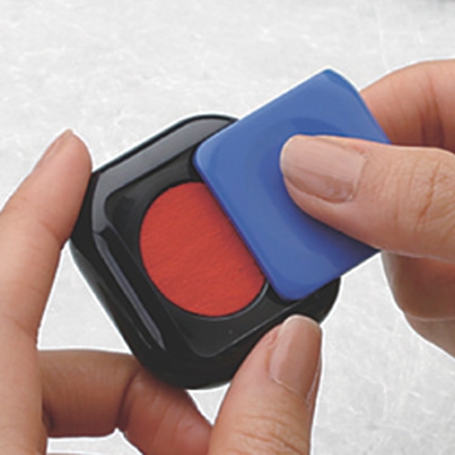 サンビー 朱肉 シュイングベベ 25号 フロスティーホワイト SG-B06 1個（ご注文単位1個）【直送品】 包装用品・店舗用品の通販 シモジマ