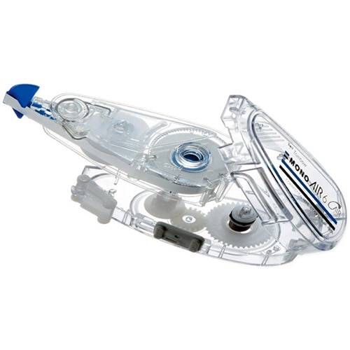 トンボ鉛筆 修正テープ モノエアー つめ替えタイプ 本体 6mm幅×10m 青 CT-CAX6 1個（ご注文単位1個）【直送品】 包装用品 ...