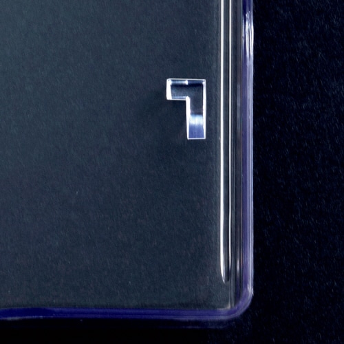 ナカバヤシ レターケース A4タテ 浅5段 ホワイト A4E-05W 1台（ご注文単位1台）【直送品】 包装用品・店舗用品の通販 シモジマ