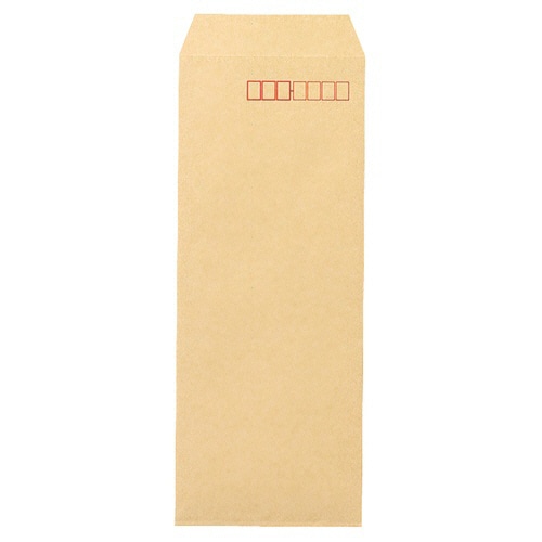 ピース R40再生紙クラフト封筒 長40 70g/㎡ 〒枠あり 業務用パック 455-80 1000枚/箱（ご注文単位1箱）【直送品】 包装用品・店舗用品の通販 シモジマ