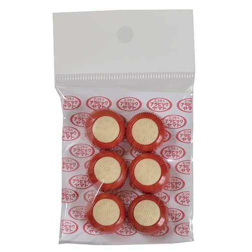 ヤマト エコミュ アラビックヤマト スポンジキャップ E-NA-S6H 6個/袋（ご注文単位1袋）【直送品】 包装用品・店舗用品の通販 シモジマ