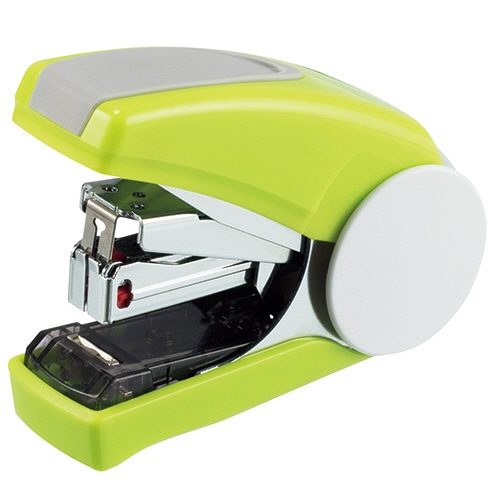 ライオン事務器 ステープラ かるホッチ 30枚とじ グリーン FS-30N 1個（ご注文単位1個）【直送品】 包装用品・店舗用品の通販 シモジマ