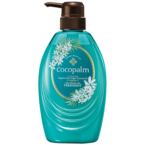 サラヤ ココパーム ポリネシアンスパ トリートメント 本体 480ml 1本（ご注文単位1本）【直送品】 包装用品・店舗用品の通販 シモジマ