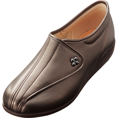 アサヒシューズ 快歩主義 L011 ブロンズスムース 22.0cm KS21044SM 1足（ご注文単位1足）【直送品】 包装用品・店舗用品の通販 シモジマ