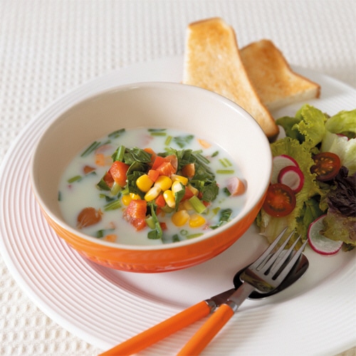 ドリテック 調理ポット ククポ 1.5L ホワイト PO-163WT 1台（ご注文単位1台）【直送品】 包装用品・店舗用品の通販 シモジマ