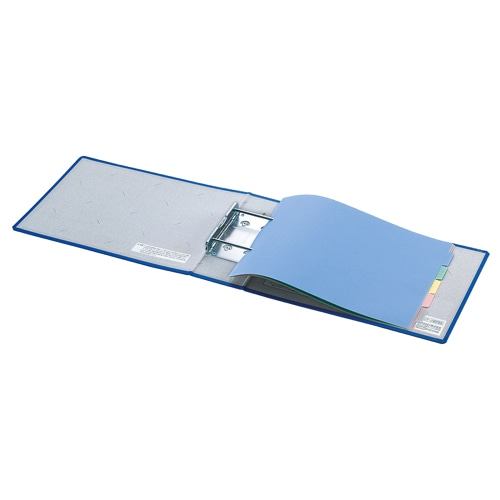 コクヨ チューブファイル（エコ） 片開き A4ヨコ 800枚収容 80mmとじ 背幅95mm 青 フ-E685B 1冊（ご注文単位1冊）【直送品】 包装用品・店舗用品の業務用通販 シモジマ公式