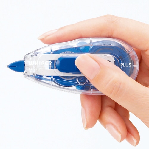 プラス 修正テープ ホワイパースライド 交換用テープ 4mm幅×12m ライムグリーン WH-114R-10P LGR 1パック（10個）（ご注文単位1パック）【直送品】 包装用品・店舗用品の ...