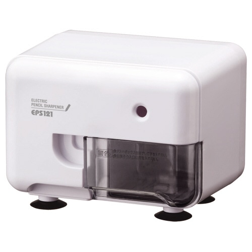 アスカ 電動シャープナー ヨコ型 ホワイト EPS121W 1台（ご注文単位1台）【直送品】 包装用品・店舗用品の通販 シモジマ