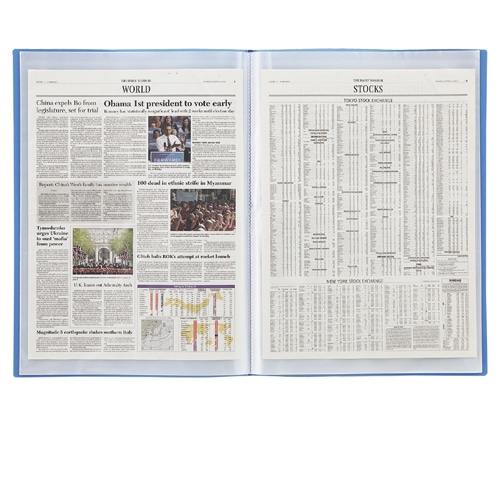 リヒトラブ リクエスト 透明クリヤーブック A3Lタテ 20ポケット 背幅11mm クリヤー G3133-1 1冊（ご注文単位1冊）【直送品】 包装用品・店舗用品の通販 シモジマ