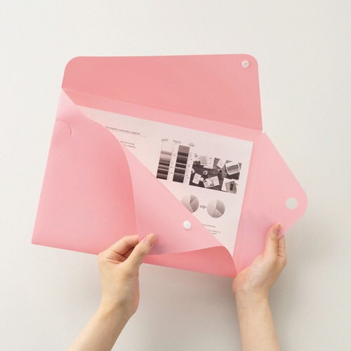 ライオン事務器 PPカラーホルダー PELTO（ペルト） A4 ミントグリーン CF-62P 1枚（ご注文単位1枚）【直送品】 包装用品・店舗用品の通販 シモジマ