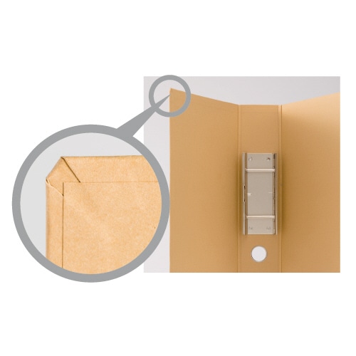 TANOSEE 保存用ファイルN（片開き） A4タテ 1000枚収容 100mmとじ 青 1セット（24冊）（ご注文単位1セット）【直送品】 包装用品・店舗用品の通販 シモジマ