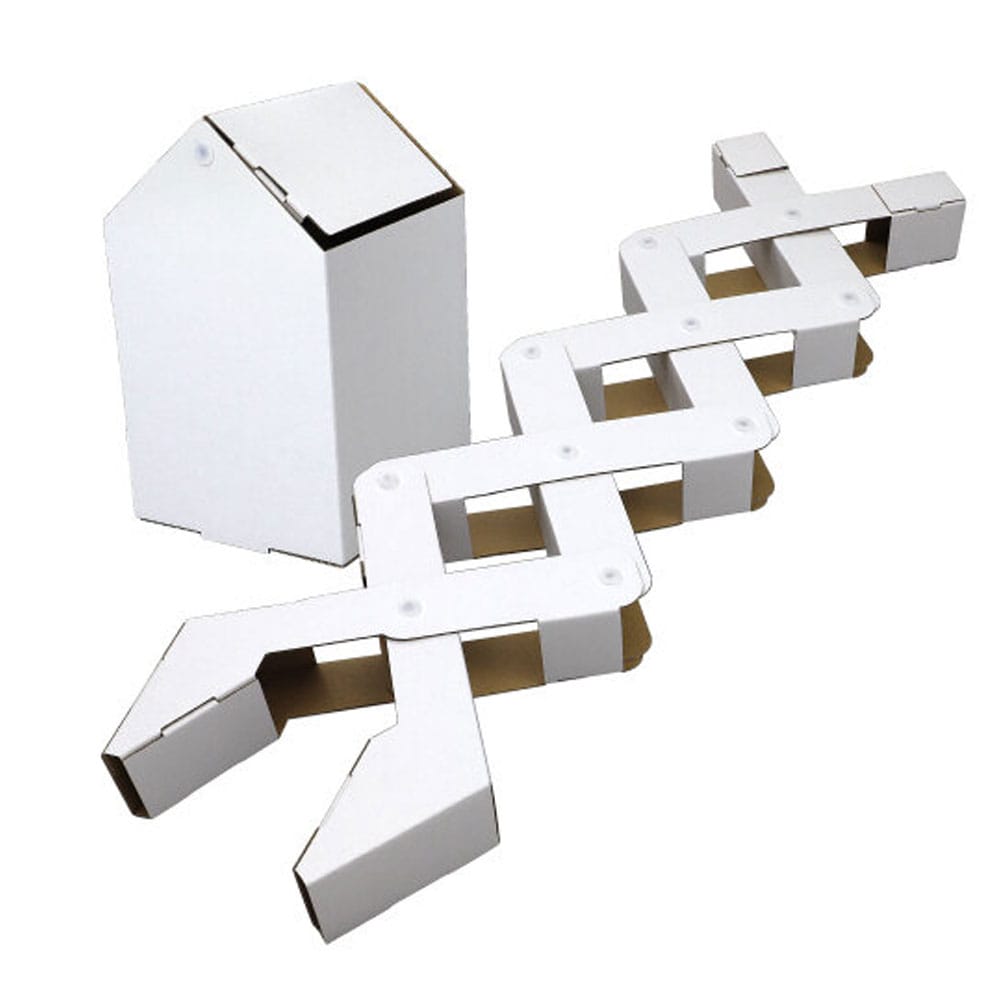 hacomo WOW ダンボールで遊ぼう！ マジックハンドゲーム ダンボール工作キット 1セット（ご注文単位1セット）【直送品】 包装用品・店舗用品の通販 シモジマ