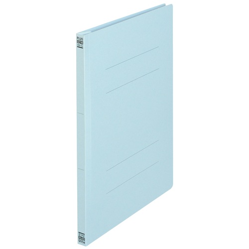 プラス PLUS フラットファイル ノンステッチ 021N A4-S ロイヤルブルー 78-031 1冊（ご注文単位1冊）【直送品】 包装用品 ...