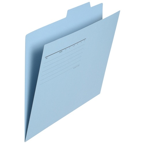 プラス PLUS 個別フォルダー FL-061IF ロイヤルブルー A4-E 87-061 10枚/袋（ご注文単位1袋）【直送品】 包装用品・店舗用品の通販 シモジマ