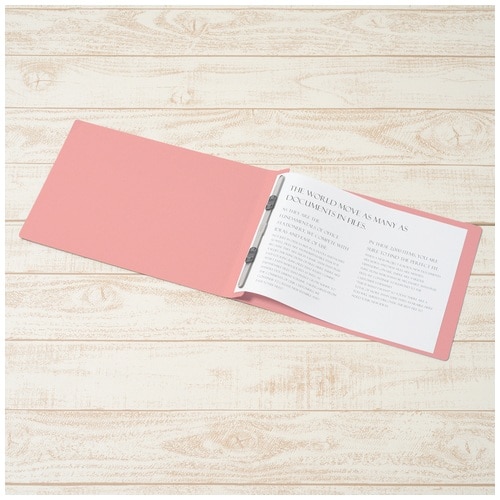 プラス PLUS PPフラットファイルA4E No.122P PK 1冊 ピンク 1冊（ご注文単位1冊）【直送品】 包装用品・店舗用品の通販 シモジマ