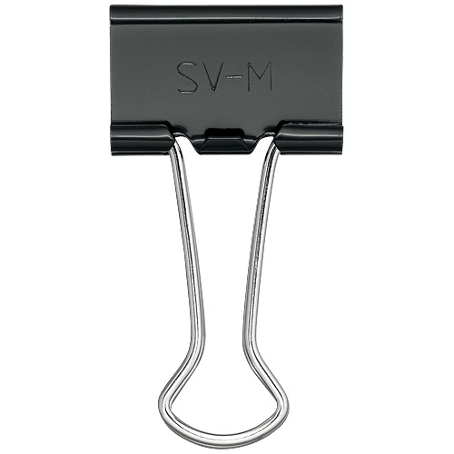 スマートバリュー ダブルクリップ 中 200個 M200 B751J-M200 1セット（ご注文単位1セット）【直送品】 包装用品・店舗用品の通販 シモジマ