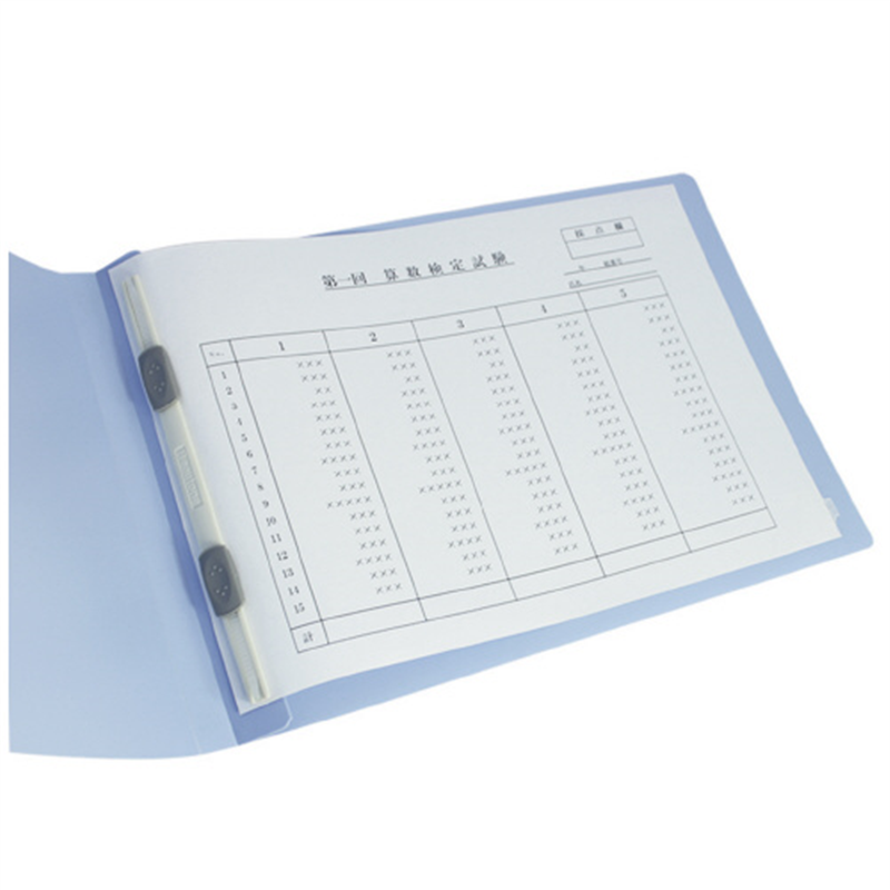 ビュートン フラットファイルPP A4E ブルー FF-A4E-B 1個（ご注文単位1個）【直送品】 包装用品・店舗用品の業務用通販 シモジマ公式