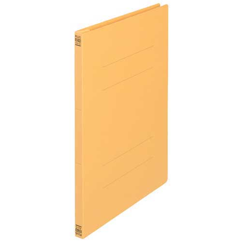 プラス フラットファイル 021N A4S イエロー 30冊 1個（ご注文単位1個）【直送品】 包装用品・店舗用品の業務用通販 シモジマ公式