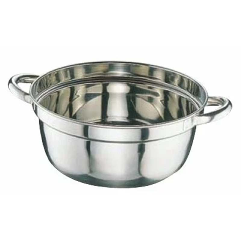 CLO 18-8段付料理鍋 36cm(9.2L) 1個（ご注文単位1個）【直送品】 包装用品・店舗用品の通販 シモジマ