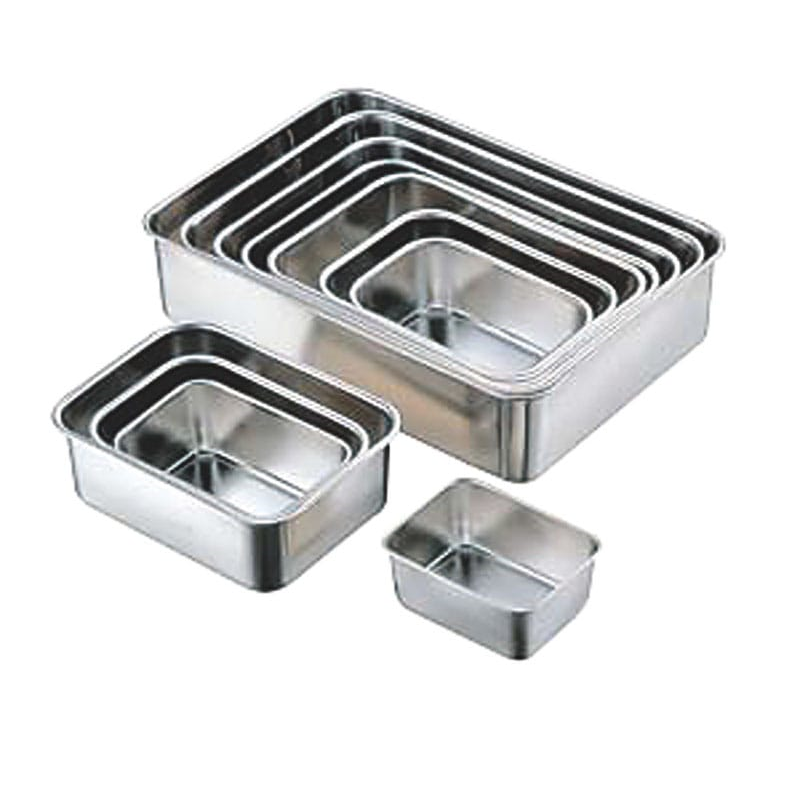 CLO 18-8深型組バット 手付 16号 1個（ご注文単位1個）【直送品】 包装用品・店舗用品の通販 シモジマ