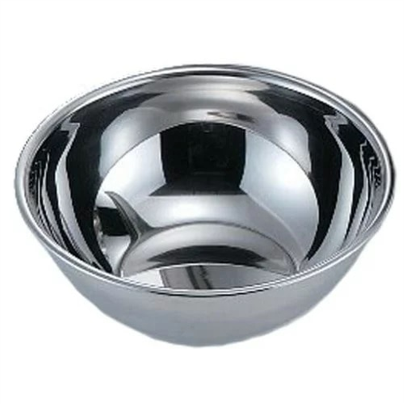 F18-0ミキシングボール 21cm(2.2L) 1個（ご注文単位1個）【直送品】 包装用品・店舗用品の通販 シモジマ