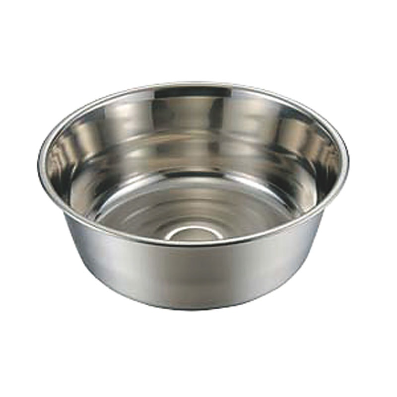 CLO 18-8料理桶(洗桶) 33cm 1個（ご注文単位1個）【直送品】 包装用品・店舗用品の通販 シモジマ