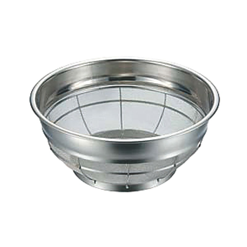 BK 18-8浅型ザル 35cm 1個（ご注文単位1個）【直送品】 包装用品・店舗用品の通販 シモジマ