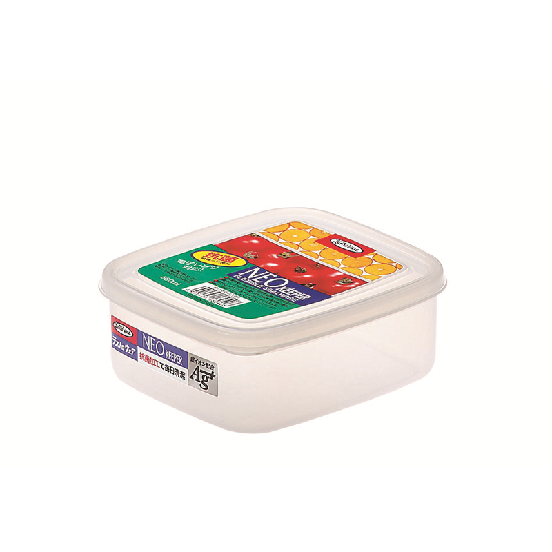 ラストロ スナックケースS B-1803 (370ml) 1個（ご注文単位1個）【直送品】 包装用品・店舗用品の通販 シモジマ