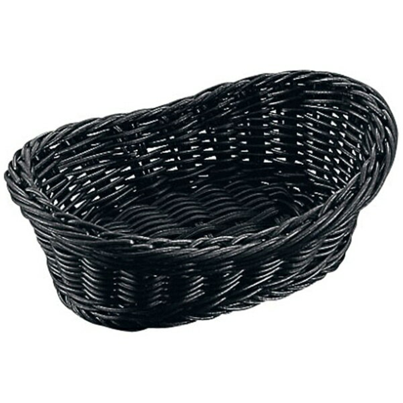 舟型バスケット 25型 ブラックFG-531-BK 1個（ご注文単位1個）【直送品】 包装用品・店舗用品の通販 シモジマ