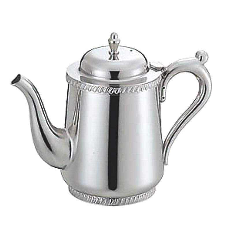 SW 18-8菊渕ティーポット 8人用 1080cc 1個（ご注文単位1個）【直送品】 包装用品・店舗用品の通販 シモジマ