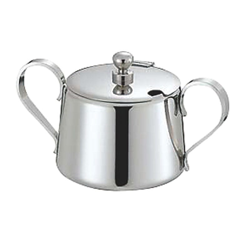 UK 18-8K型シュガーポット 7人用 360cc 1個（ご注文単位1個）【直送品】 包装用品・店舗用品の通販 シモジマ