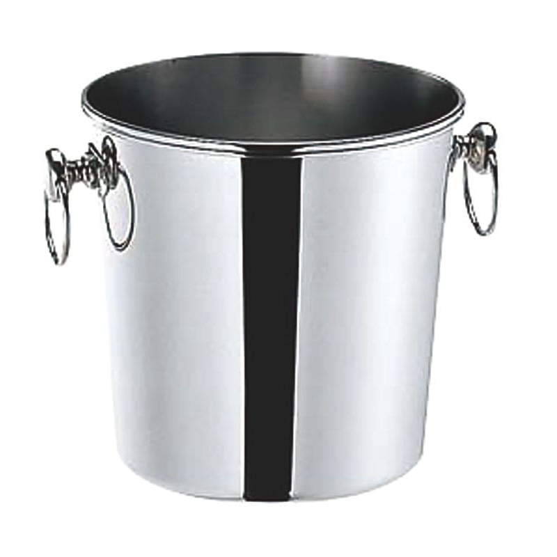 SW 18-8B渕玉付シャンパンクーラー6L 1個（ご注文単位1個）【直送品】 包装用品・店舗用品の通販 シモジマ